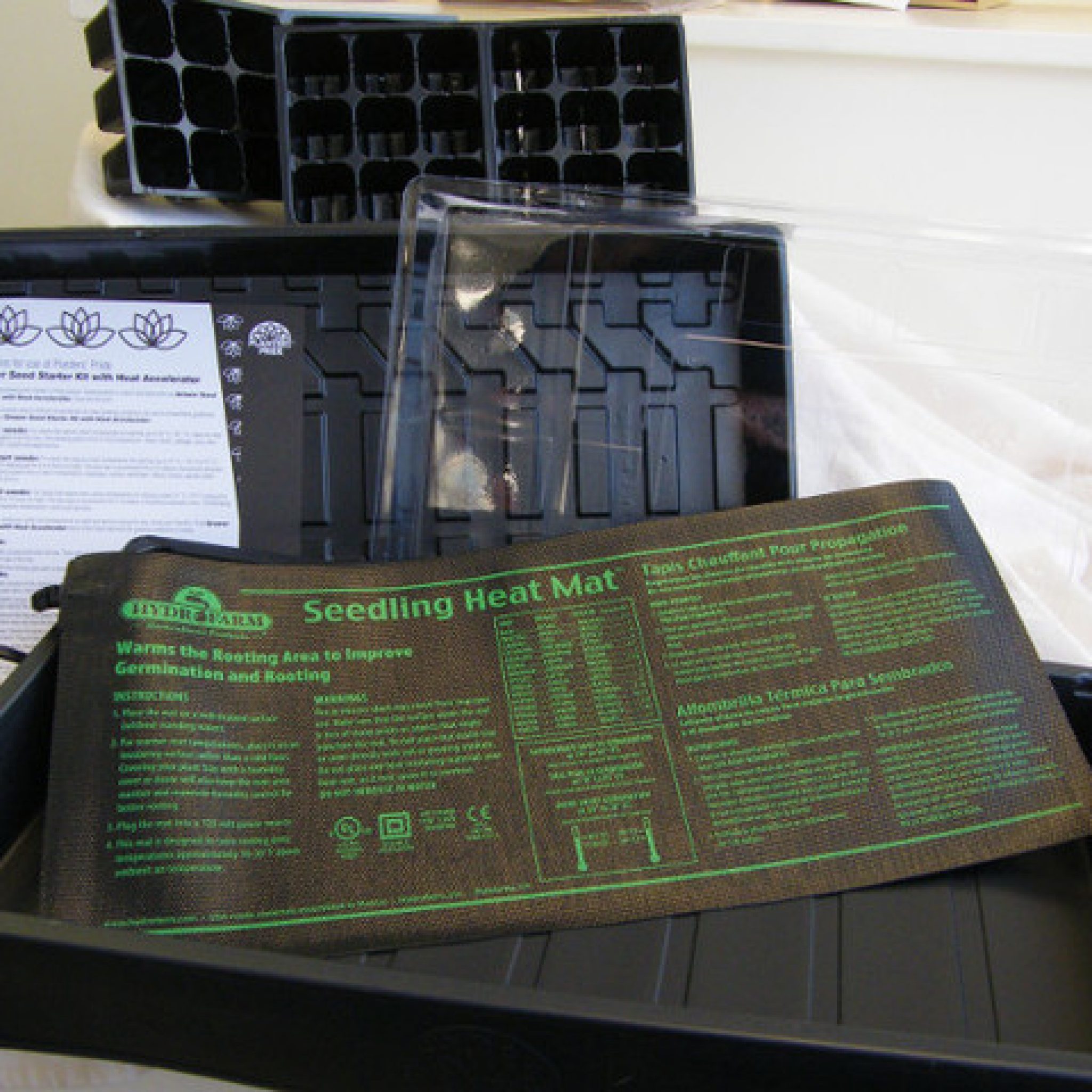 Seed Starting Supplies | OSC Seeds