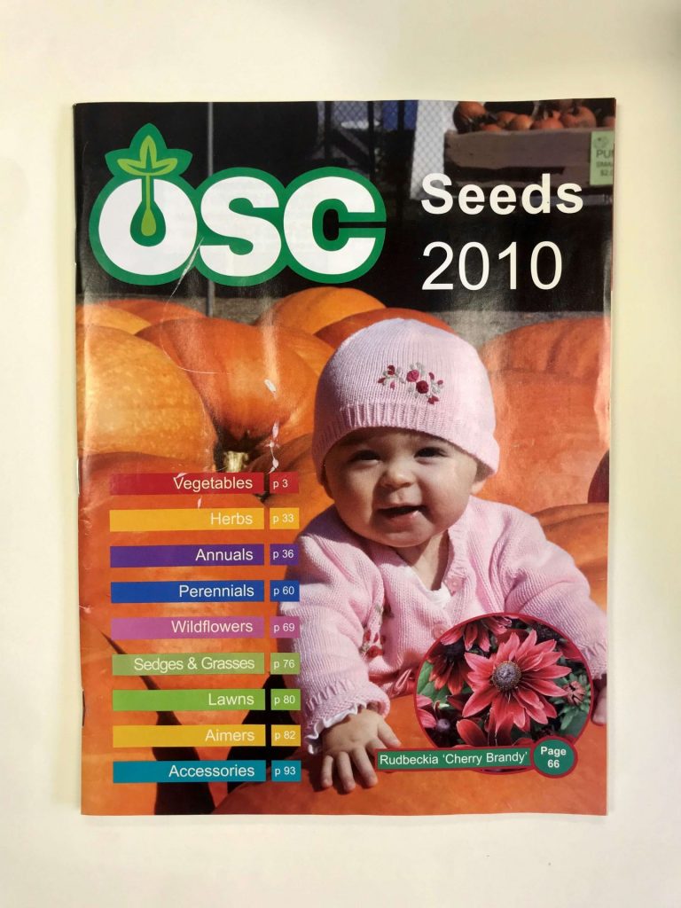 Our 2020 catalogue is ready! | OSC Seeds