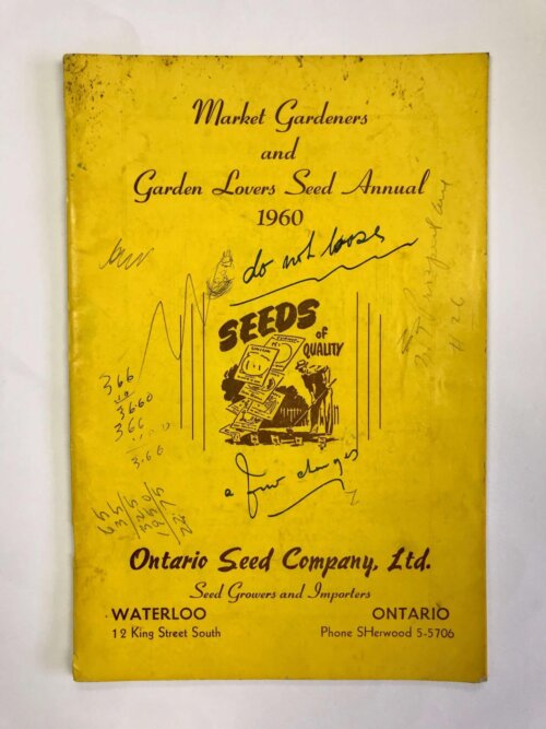 Our 2020 catalogue is ready! | OSC Seeds