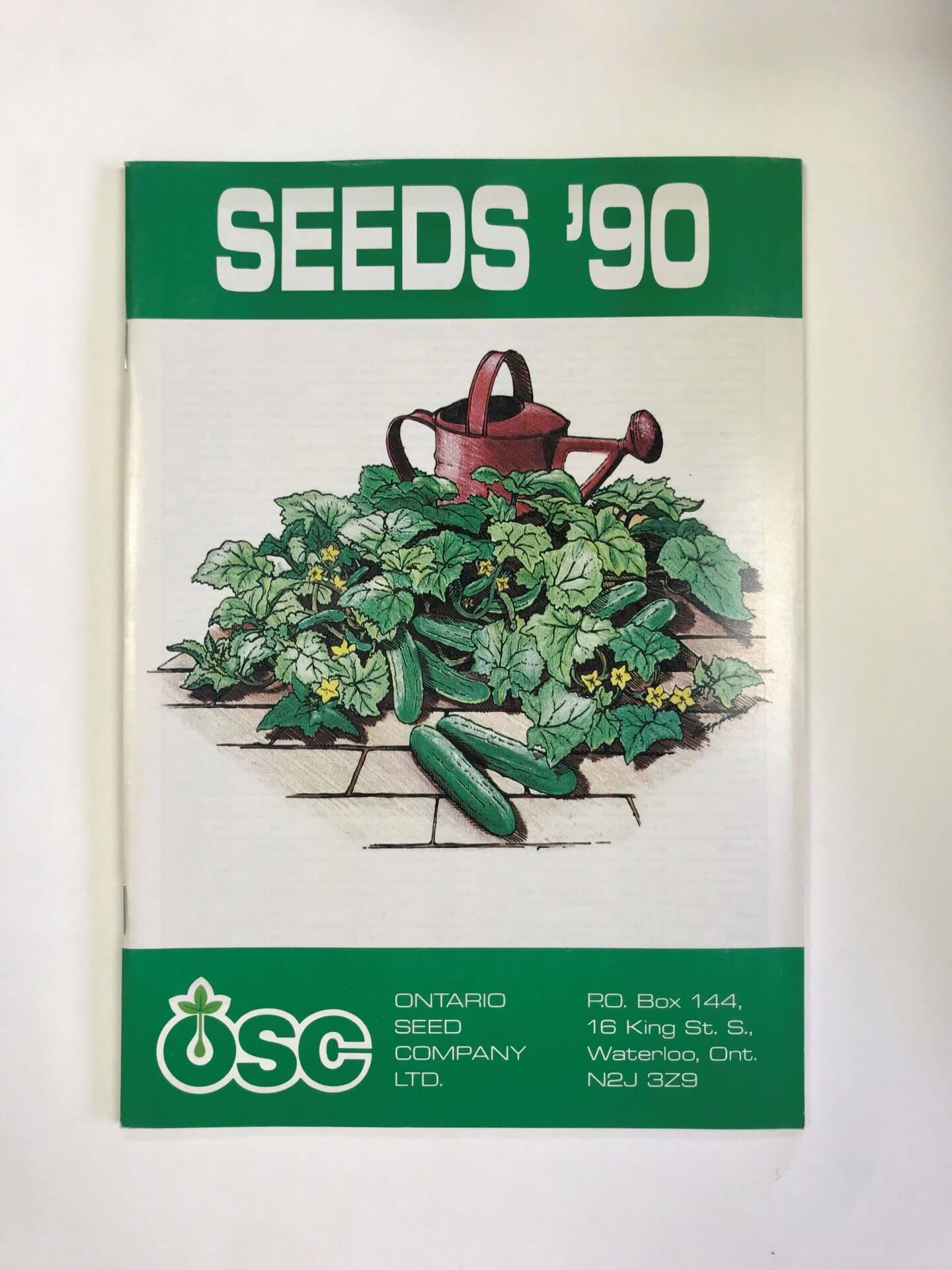 Our 2020 catalogue is ready! | OSC Seeds