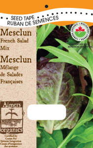 Organic Mesclun Mix Seeds Archives | OSC Seeds