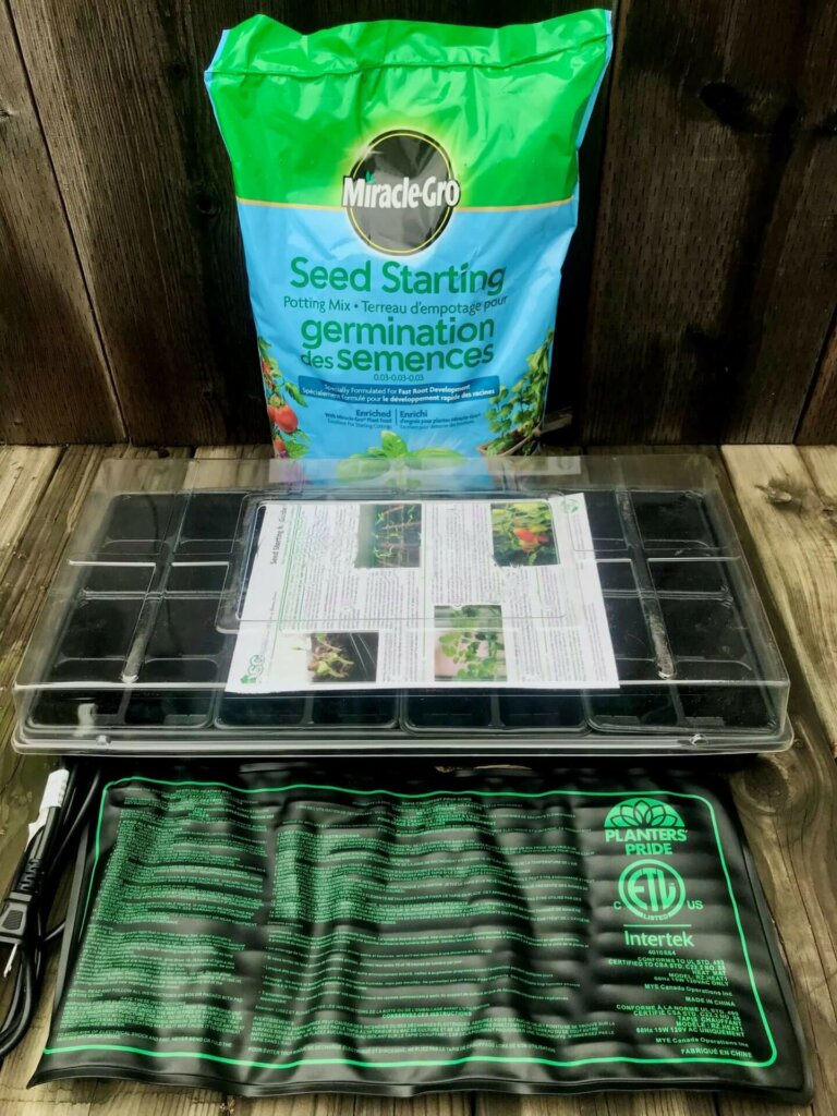 Seed Starting Kit 337 | OSC Seeds