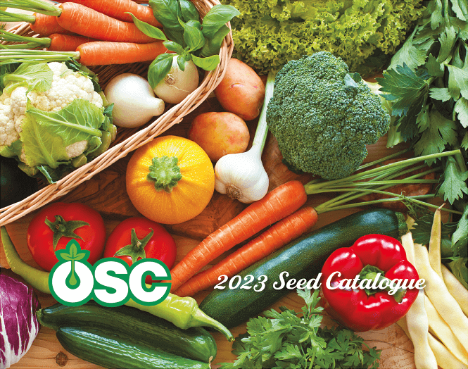 Request a Catalogue | OSC Seeds | Ontario Seed Company Ltd.