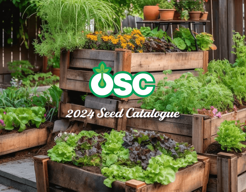 Request a Catalogue | OSC Seeds | Ontario Seed Company Ltd.
