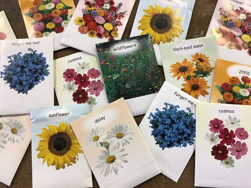 Custom Seed Packets | Products | OSC Seeds