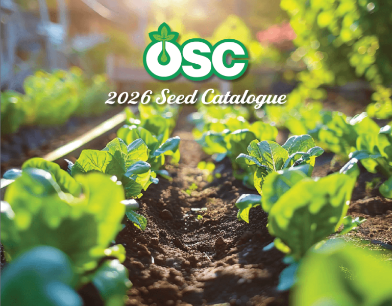 Request a Catalogue | OSC Seeds | Ontario Seed Company Ltd.