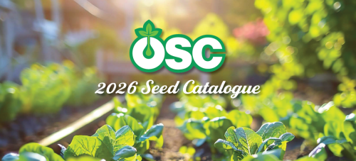Request a Catalogue | OSC Seeds | Ontario Seed Company Ltd.